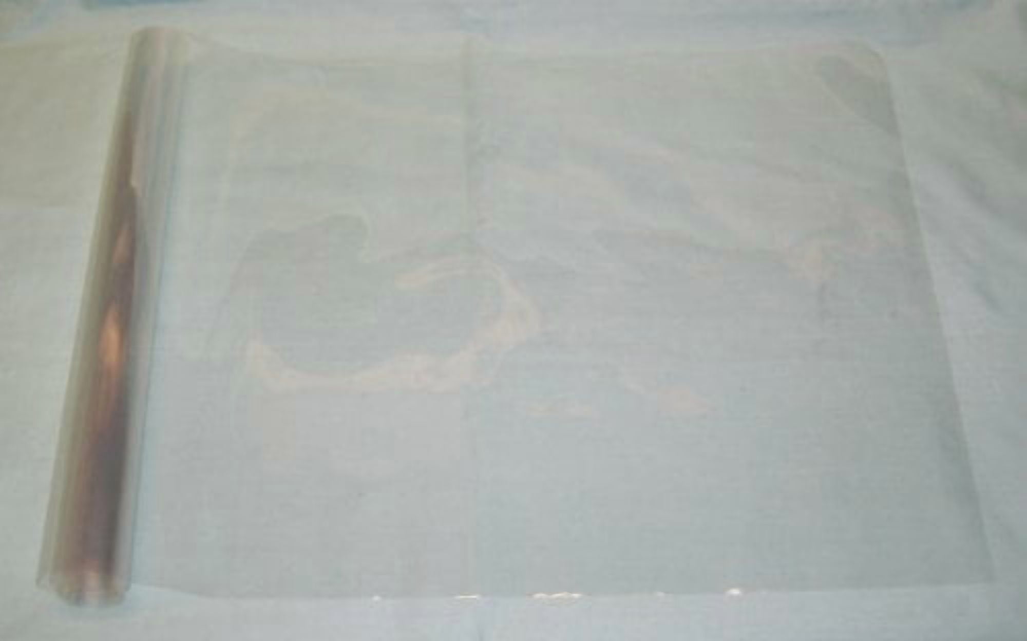 20 Yard Roll 14" 2 mil Paperless Brodart Clear Archival Polyester Mylar ...