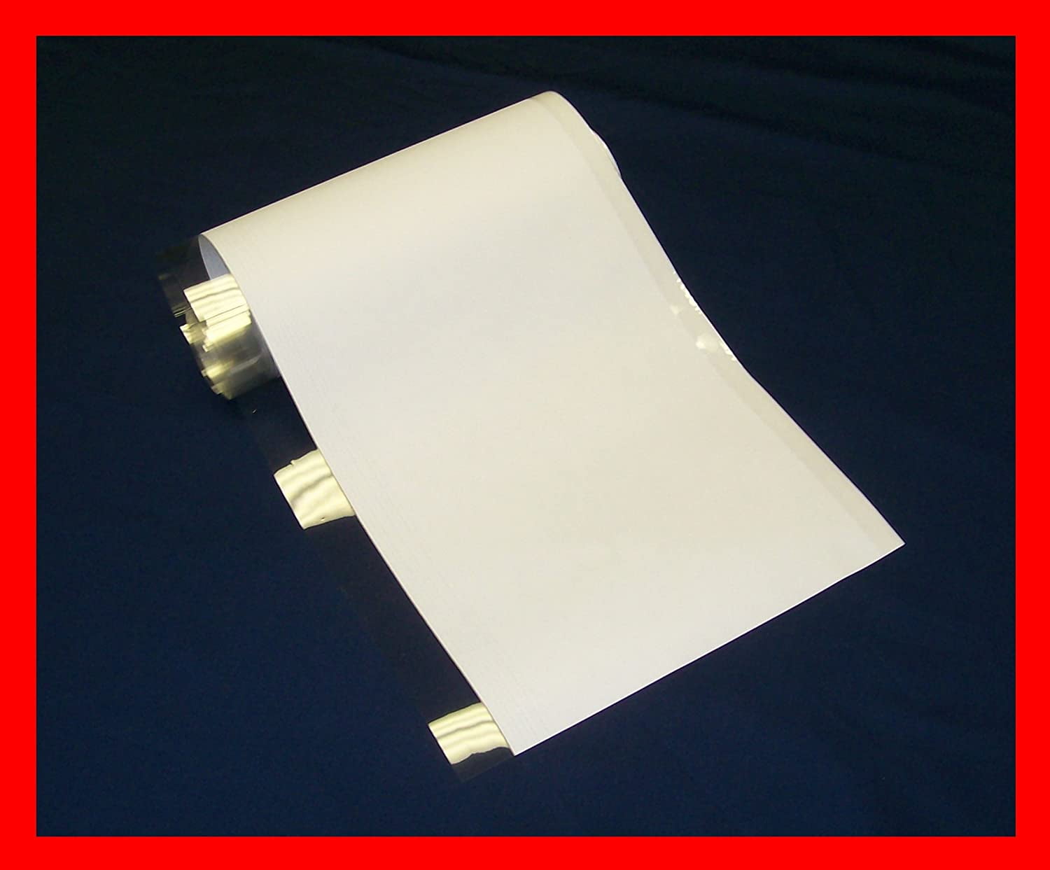 20 Yard x 9" Roll - Brodart Just-a-Fold III Archival Book Jacket Covers ...