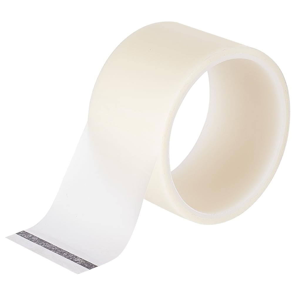 20 Yards Clear Book Repair Tape 2 Inch Wide Adhesive Stretchable Binding Tape Archival Book ...