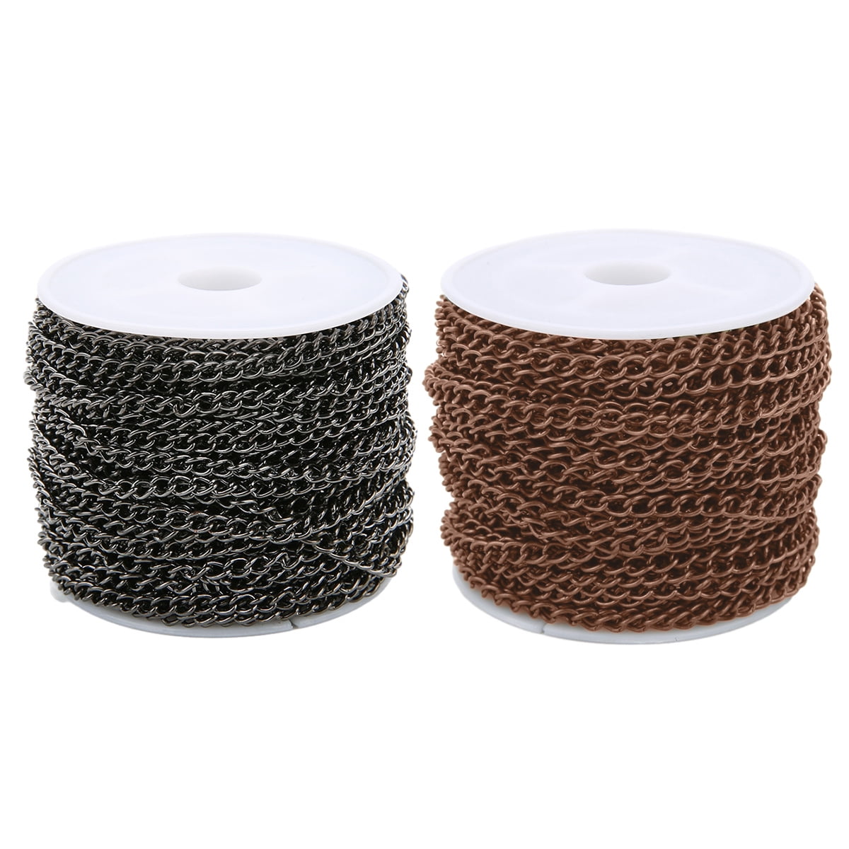 20 Yards Colorful Twisted Cable, Jewelry Chains for DIY Making Jewelry ...