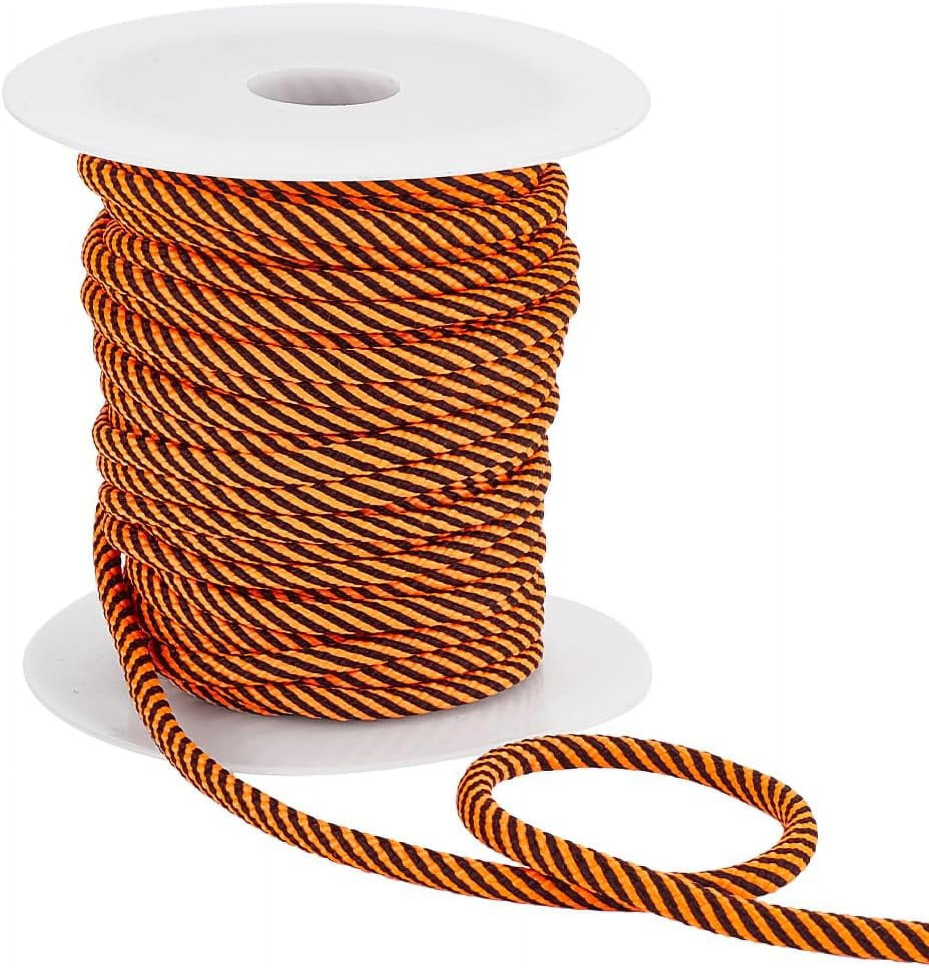 20 Yards Coral Drawstring Replacement Rope 5mm Round Nylon Polycotton ...
