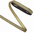 20 Yards Ethnic Style Floral Pattern Embroidery Polyester Ribbons ...