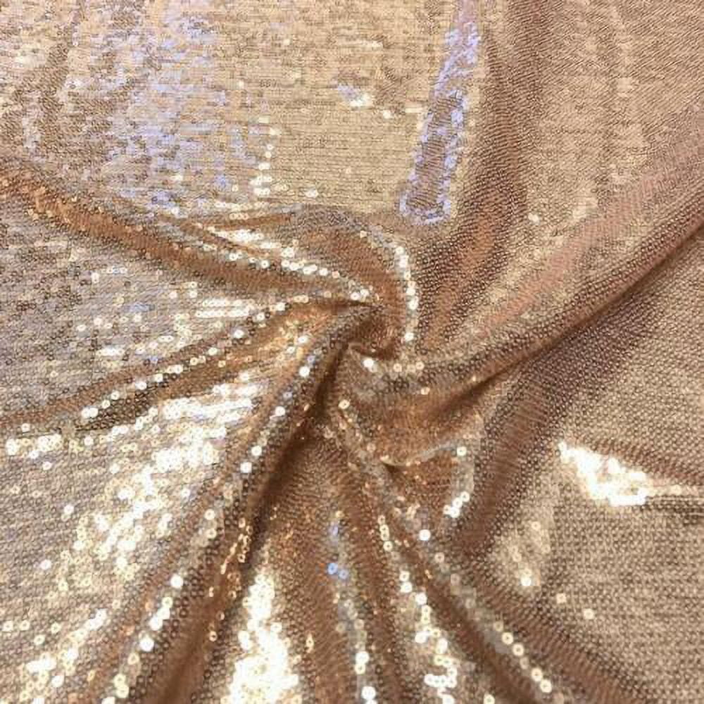20 Yards MINI DISC SEQUIN GLITZ NYLON MESH FABRIC BACKDROP SASH OVERLAY ...