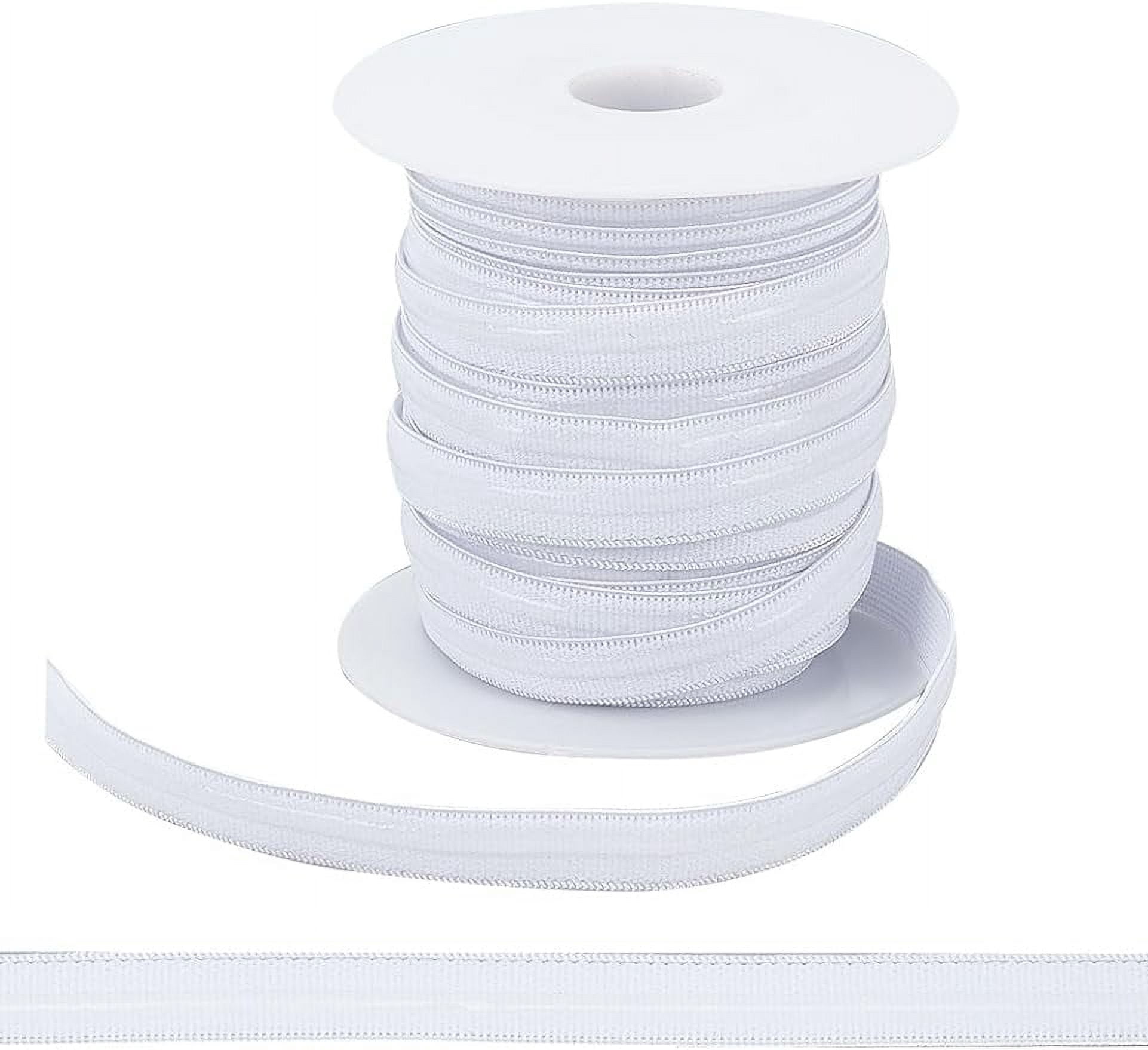 20 Yards Non-Slip Silicone Elastic Grip Tape 0.47inch Wide Gripper Cord ...