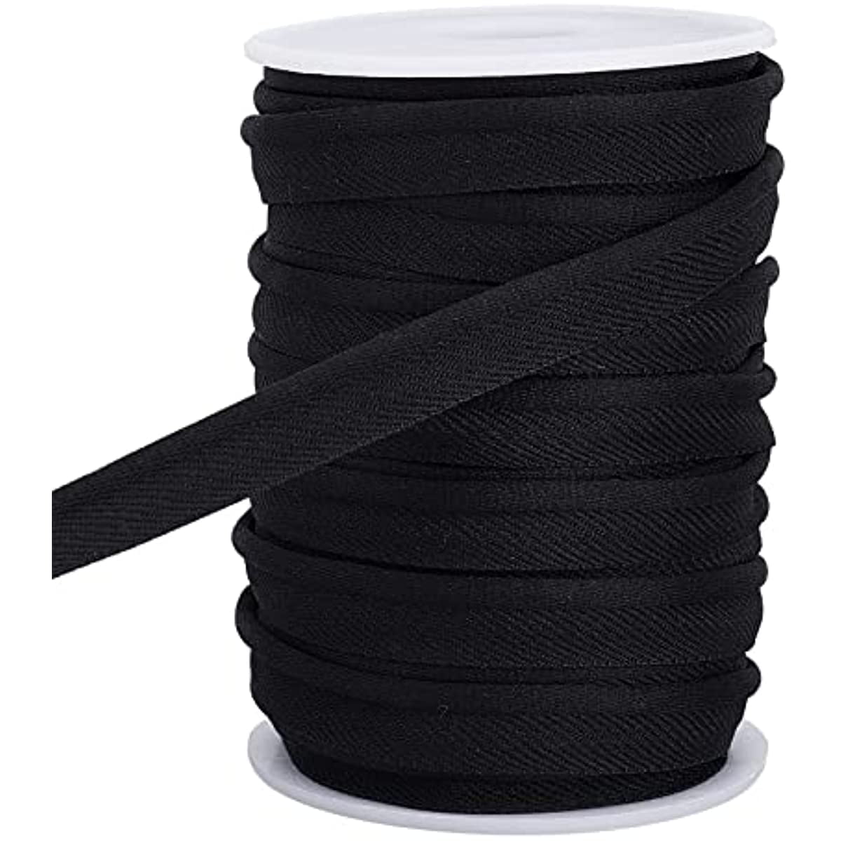 20 Yards Piping Trim with Welting Cord Black Maxi Piping Bias Tape Lip ...