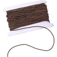 20 Yards Round Elastic Cord with Fibre Outside and Rubber Inside Saddle ...