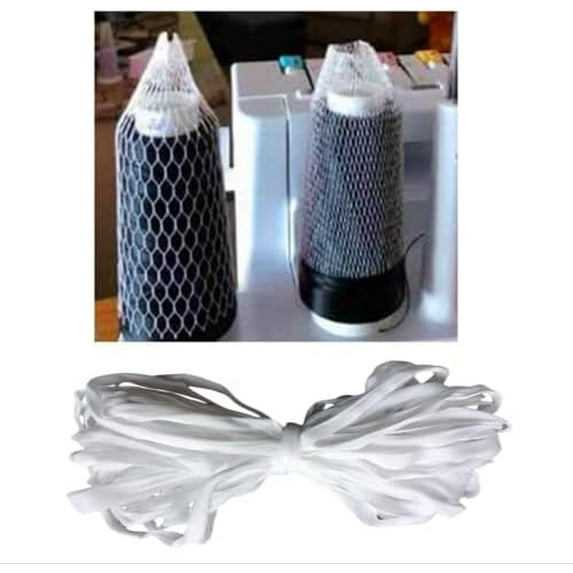 20 Yards Thread Net Spool Saver for Different Sizes of Embroidery ...