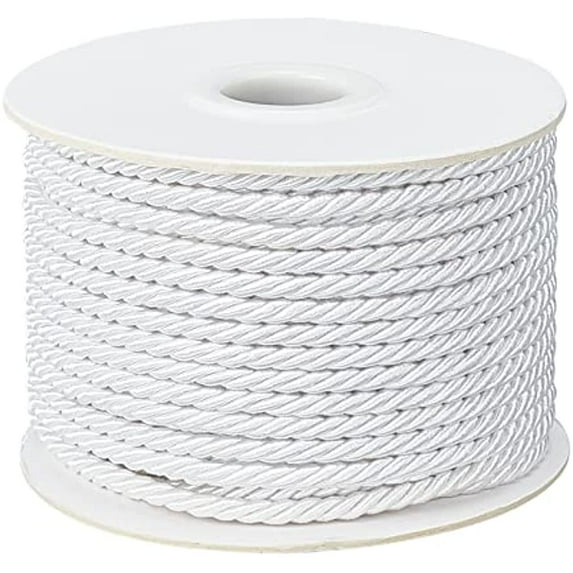 20 Yards Twisted Cord Rope Nylon Twisted Cord Trim Thread String ...