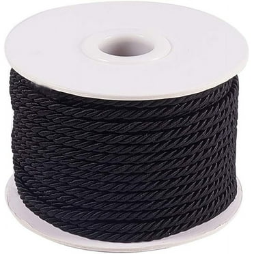 20 Yards Twisted Cord Rope Nylon Twisted Cord Trim Thread String ...