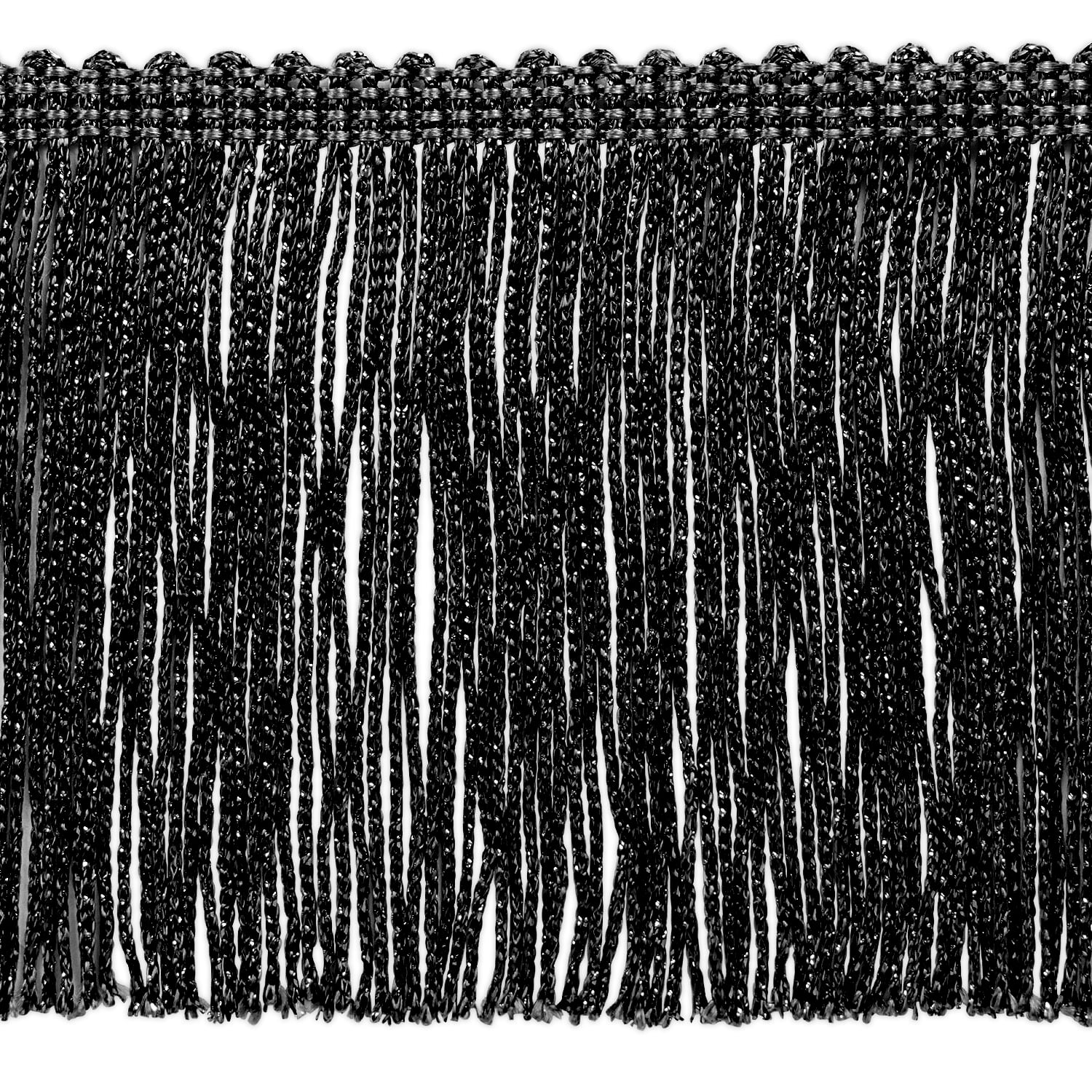 20 Yards of 4" Metallic Chainette Fringe Trim - Walmart.com
