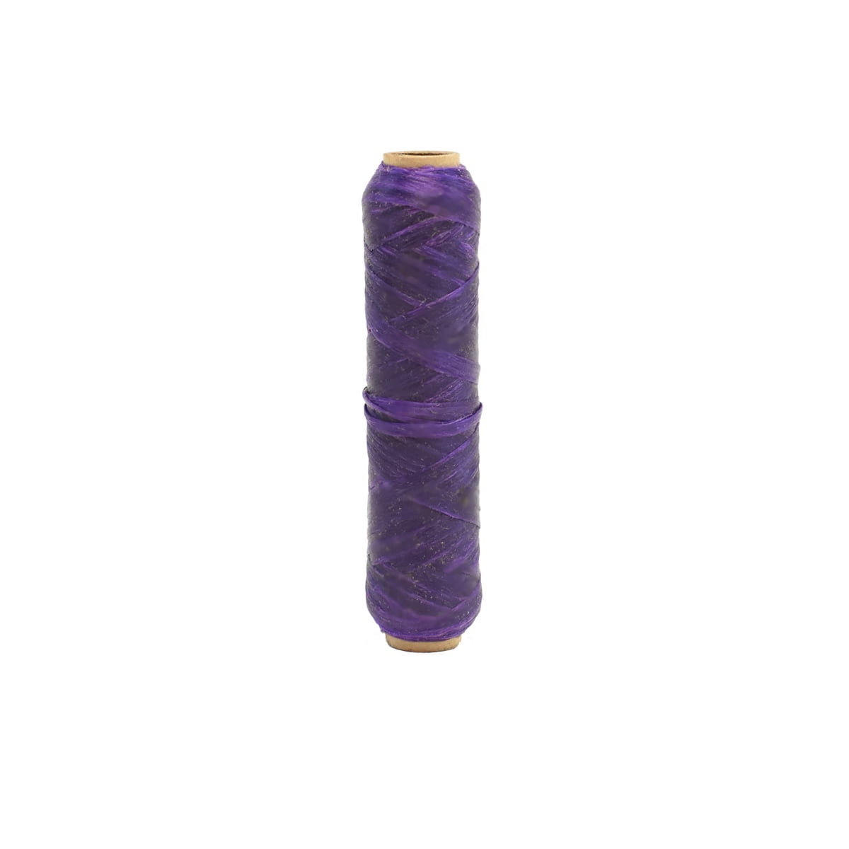 20 Yd Spool Purple Heavy Duty Wax Sinew Bobbin Waxed Leather Cord Craft ...