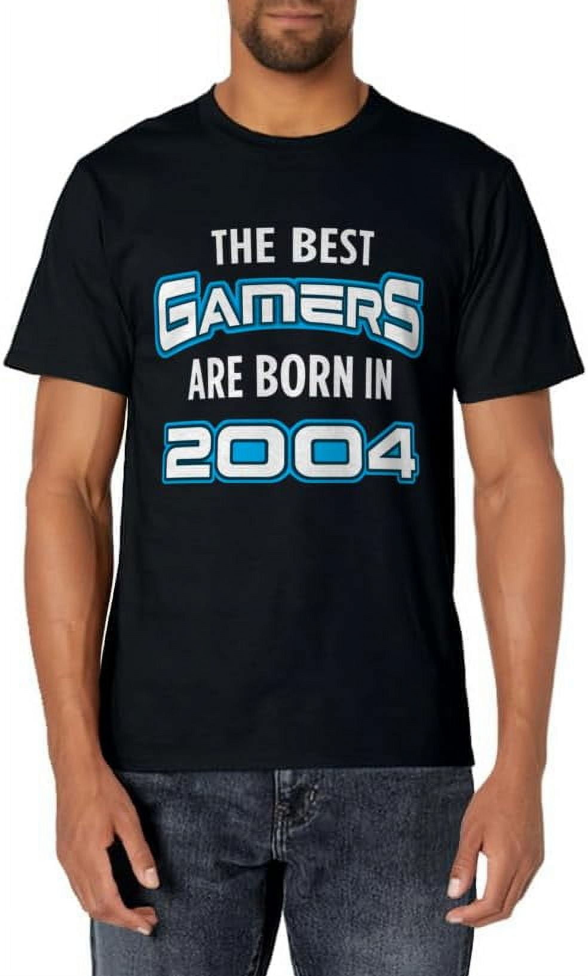 20 Year Old Video Gamer: Game Player 2004 20th Birthday T-Shirt ...