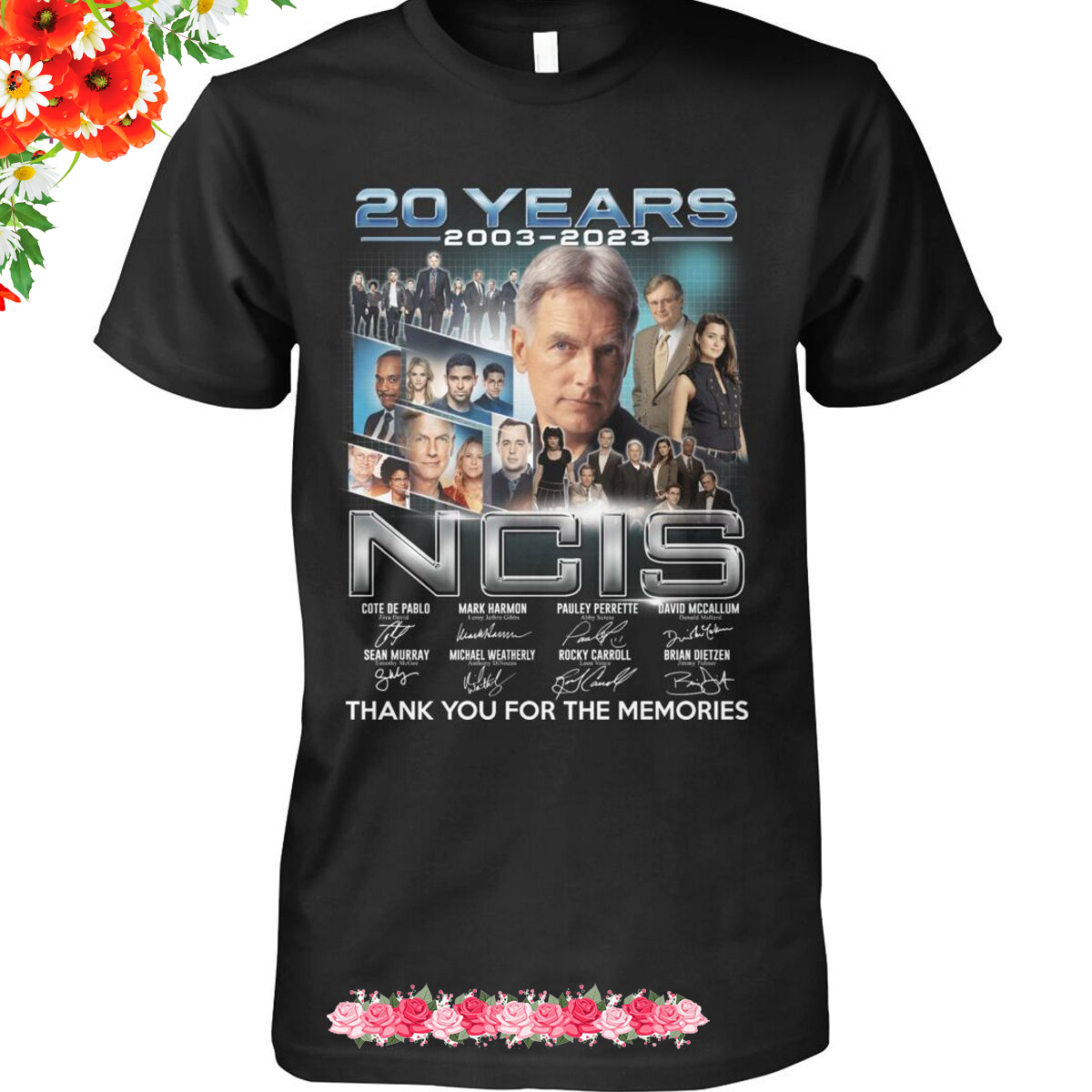 20 Years 2003-2023 Ncis Shirt Limited Edition - Walmart.com