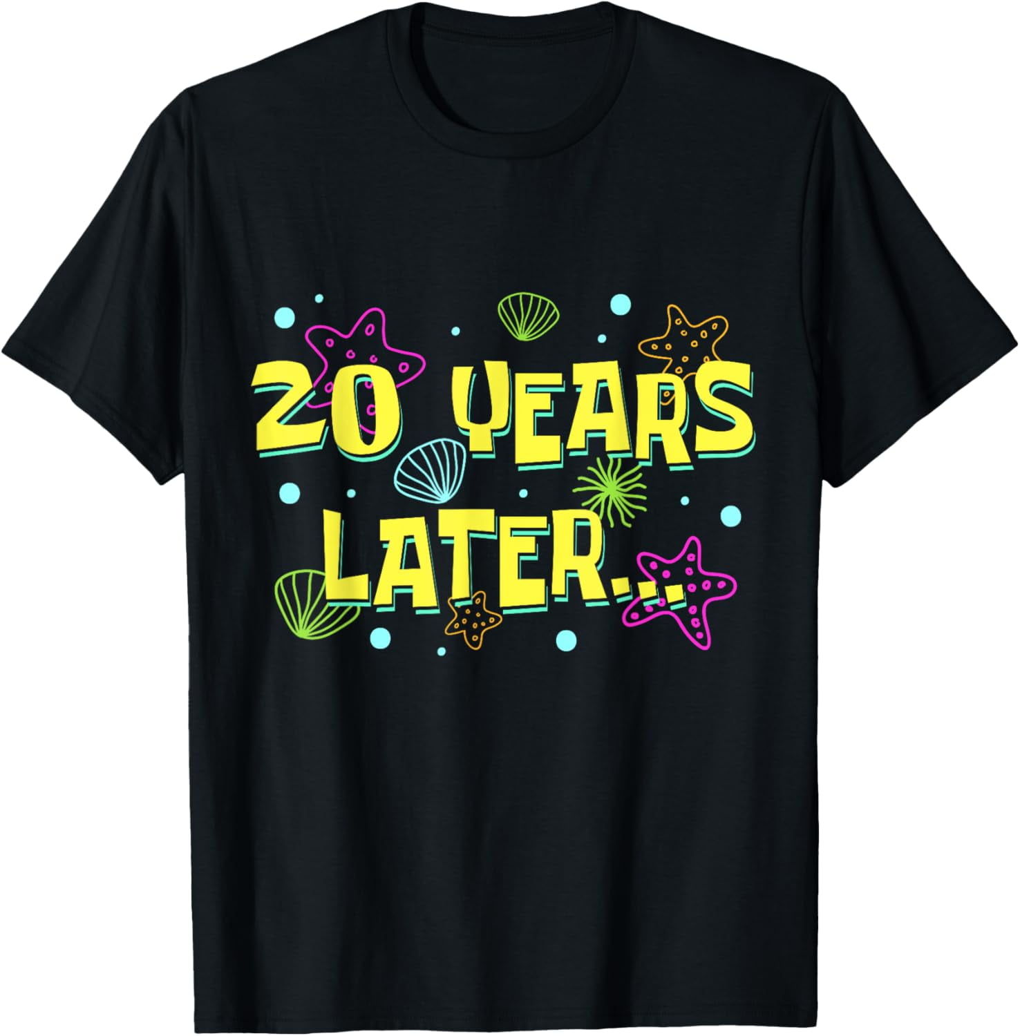 20 Years Later 20 Years Old Meme Funny 20th Birthday Party T-Shirt ...