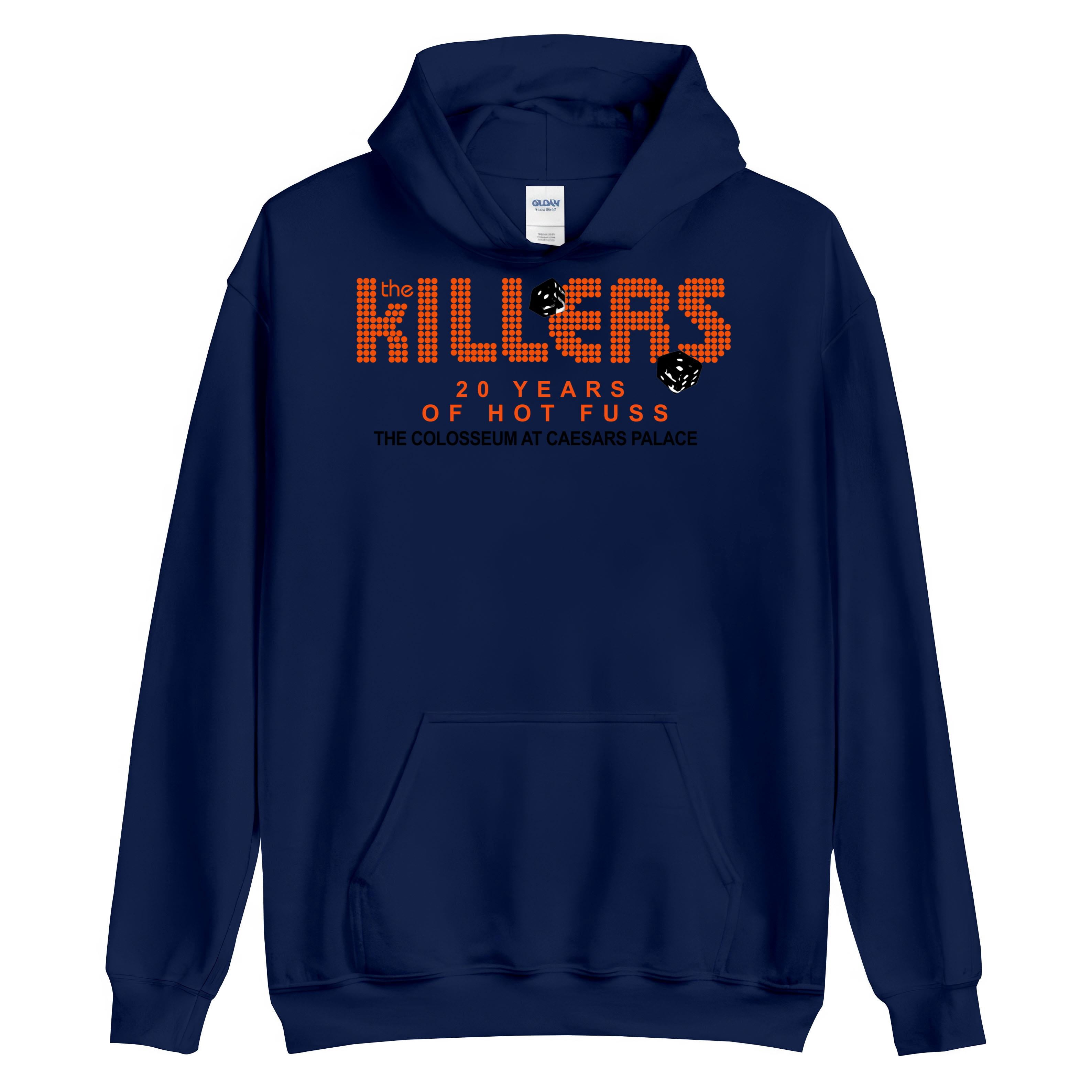 20 Years Of Hot Fuss Inspired Shirt, Music Fan Graphic Tee, Retro ...