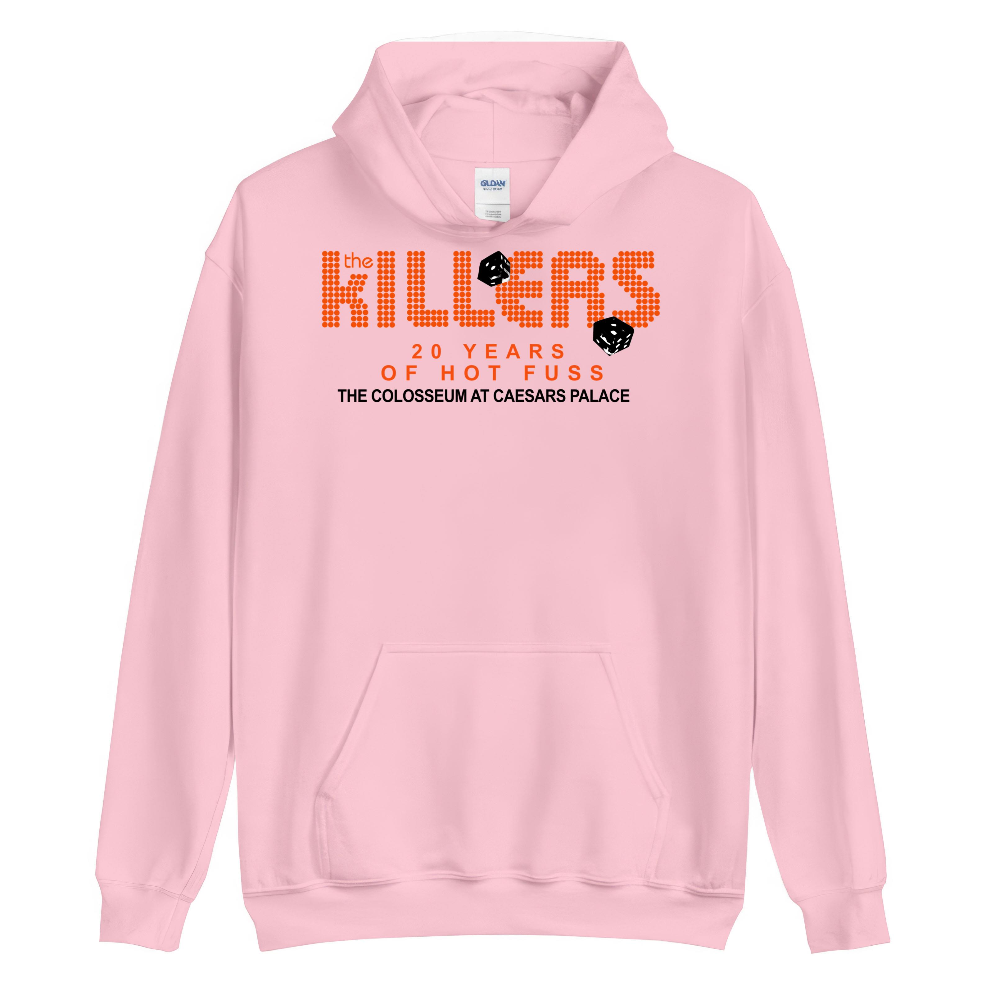 20 Years Of Hot Fuss Inspired Shirt, Music Fan Graphic Tee, Retro ...