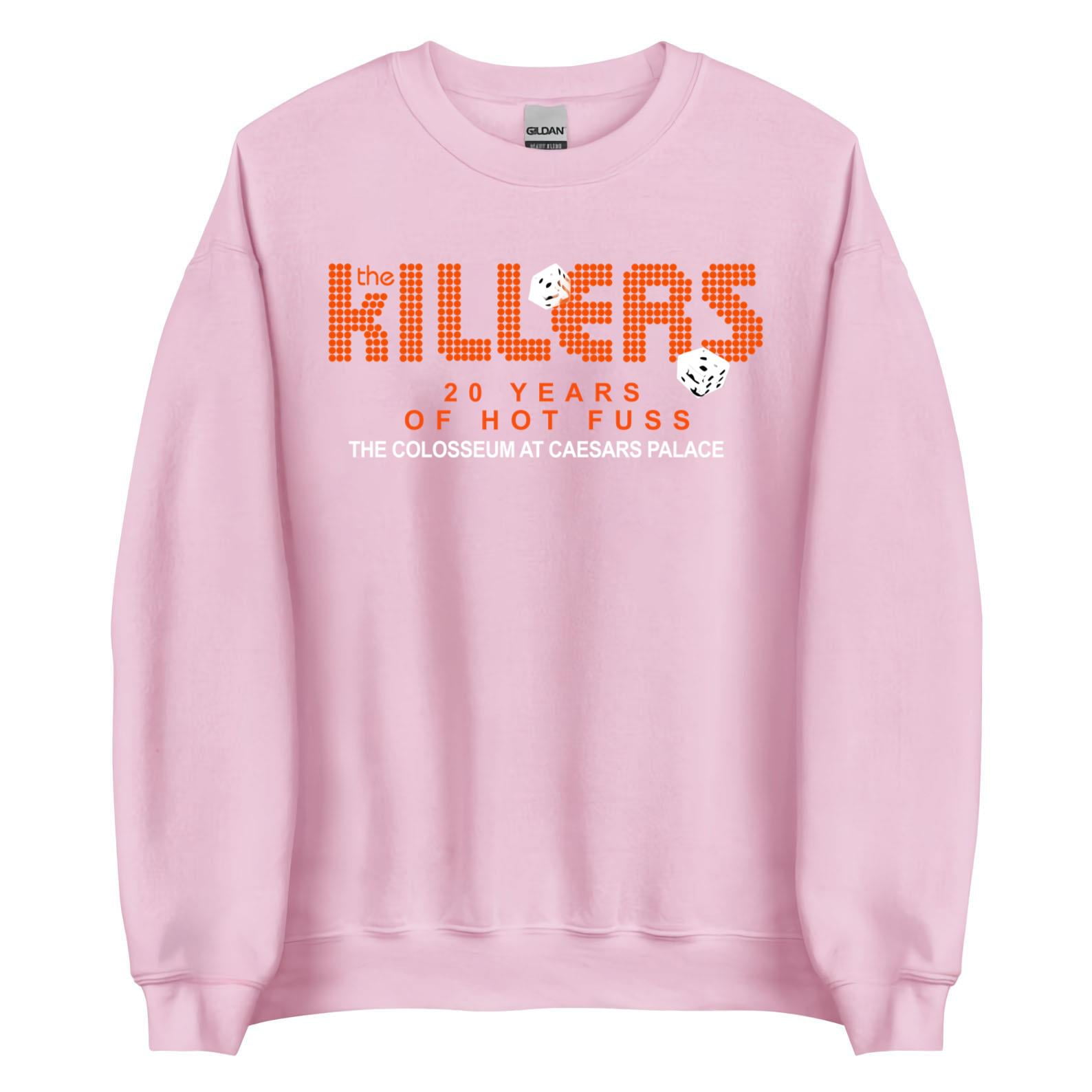 20 Years Of Hot Fuss Live Event at The Colosseum 20 Years Of Hot Fuss ...