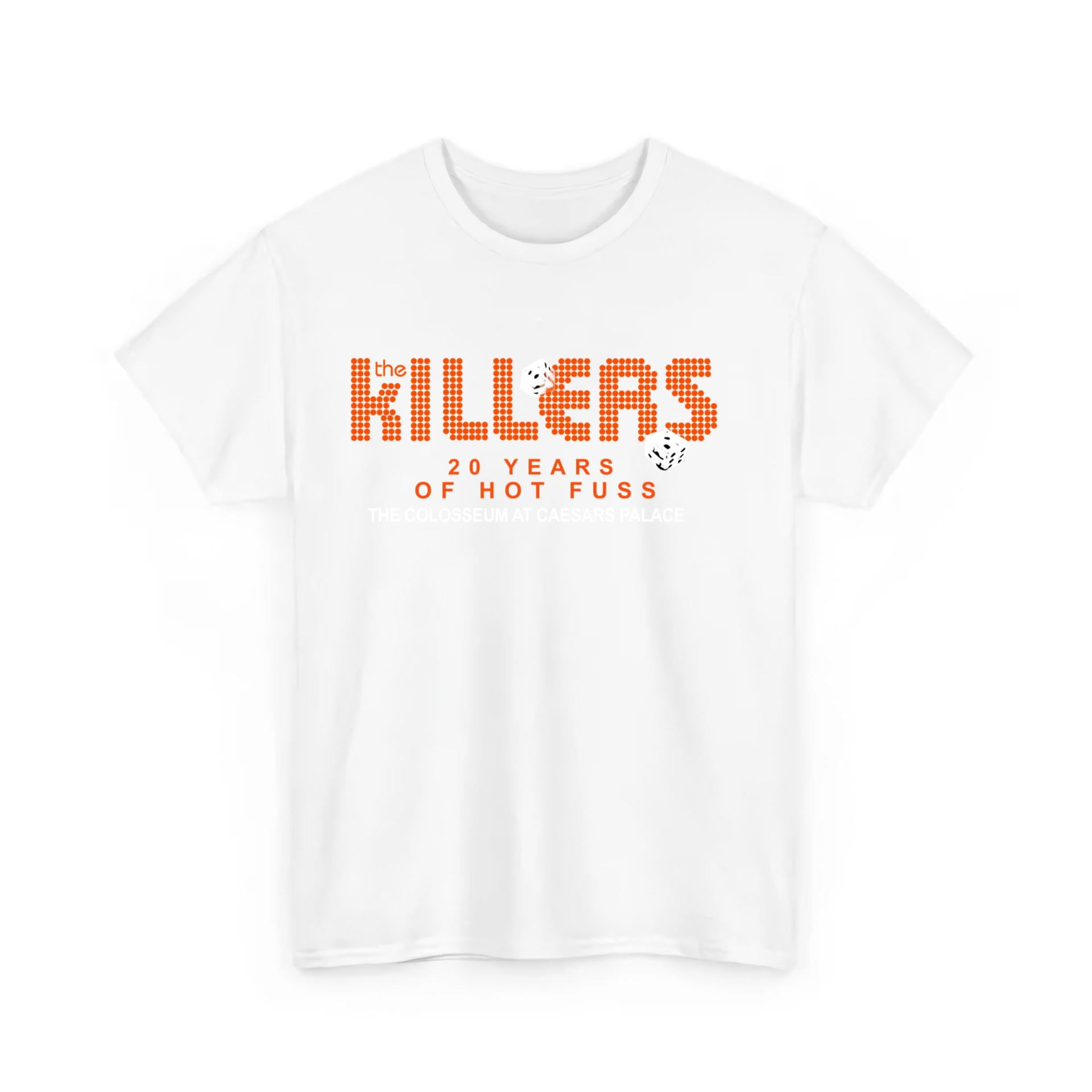 20 Years Of Hot Fuss Live Event at The Colosseum 20 Years Of Hot Fuss ...