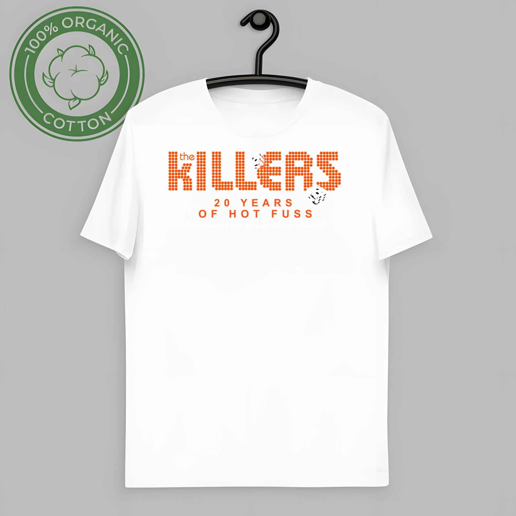 20 Years Of Hot Fuss Shirt – Indie Rock Album Anniversary Tour Tee New ...