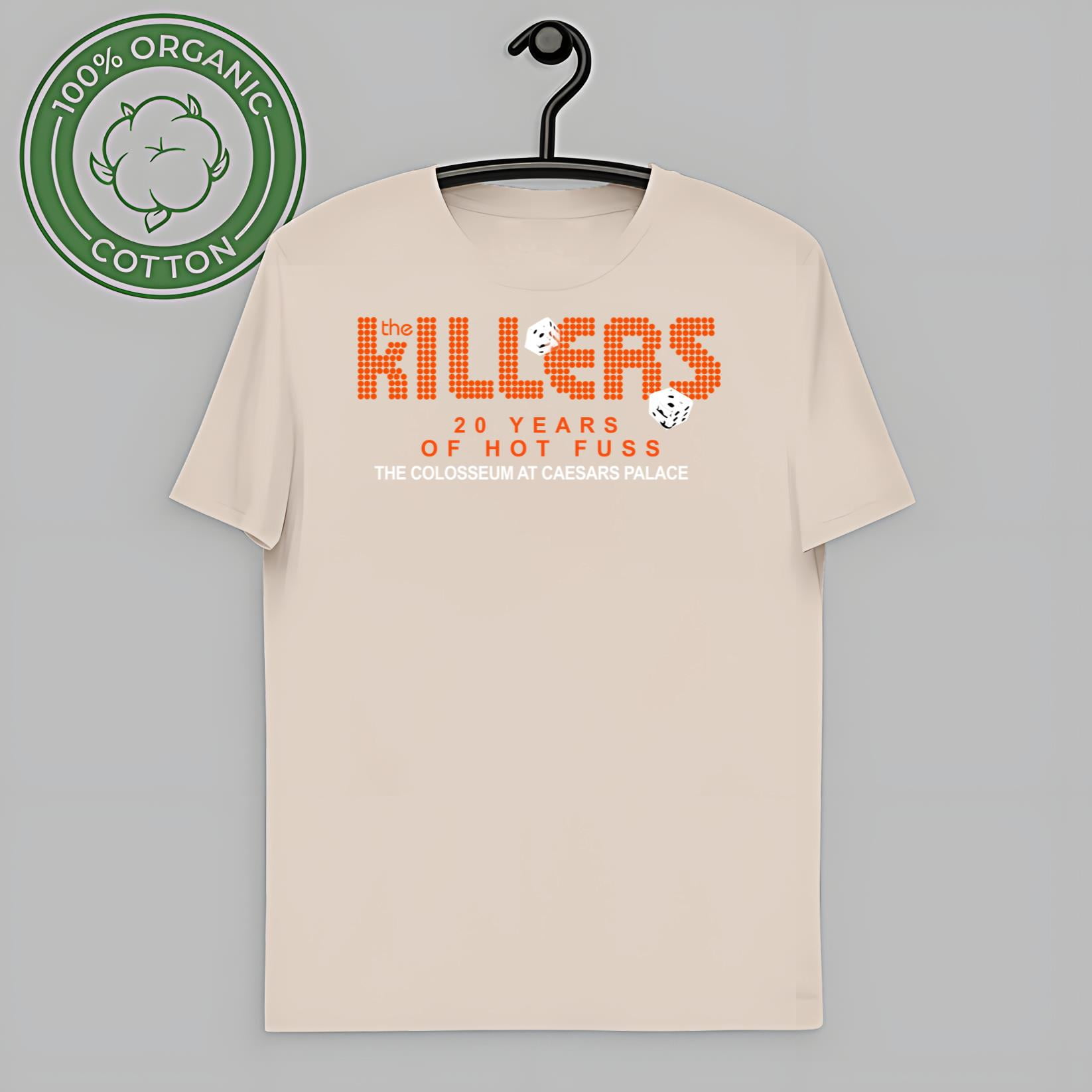20 Years Of Hot Fuss Shirt – Indie Rock Album Anniversary Tour Tee New ...