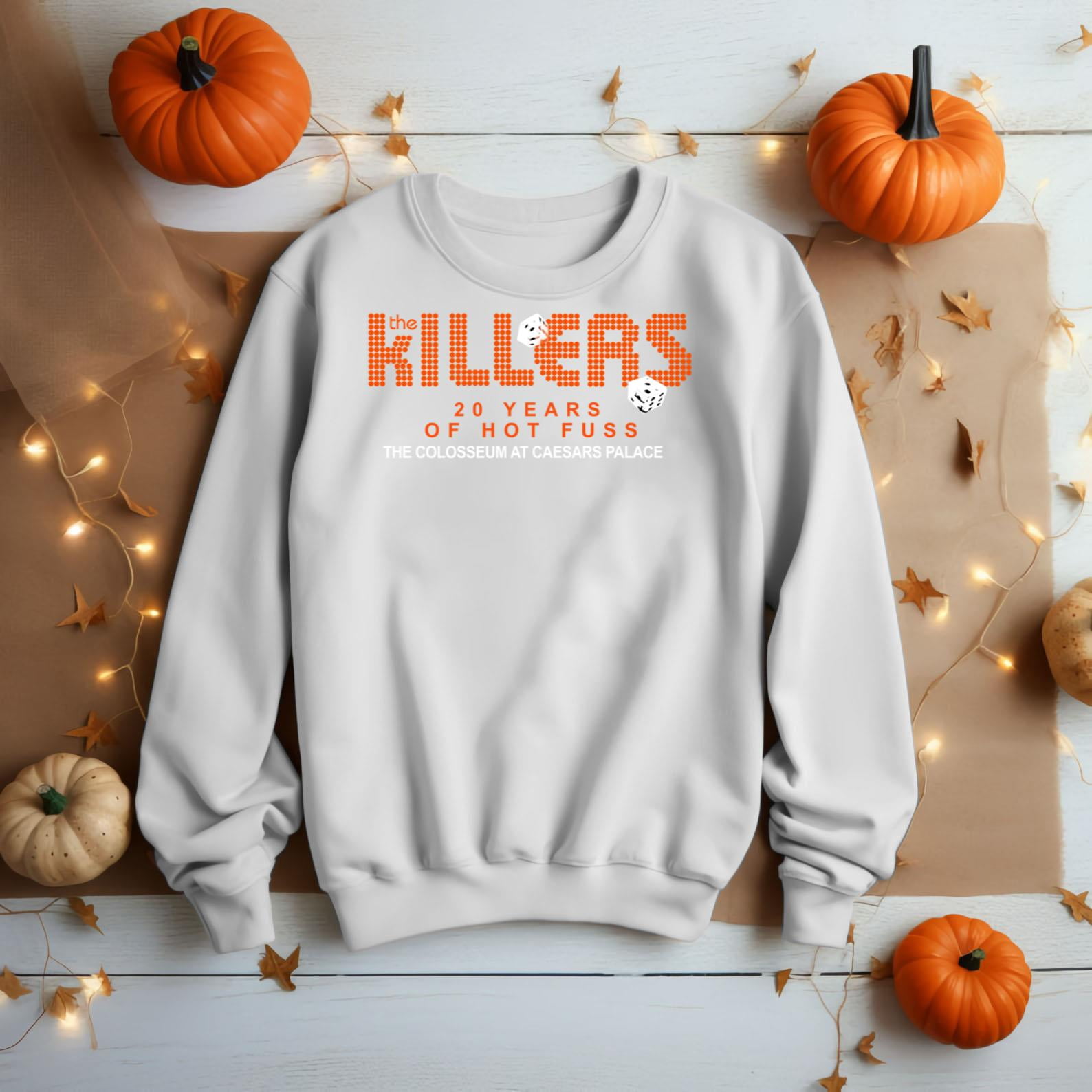 20 Years Of Hot Fuss Shirt – Indie Rock Album Anniversary Tour Tee New ...