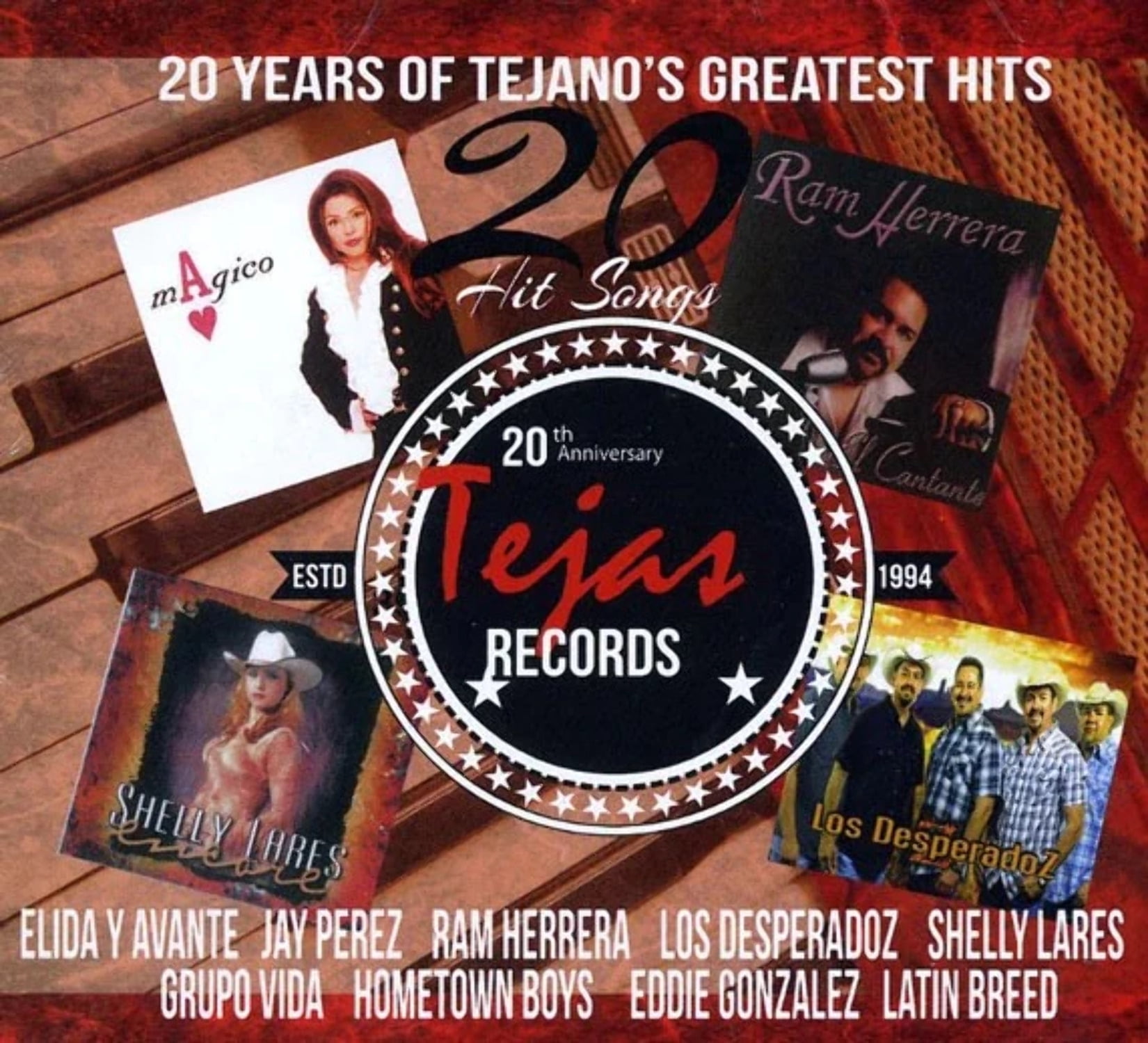 20 Years Of Tejano's Greatest Hits - Various Artists (CD) - Walmart.com