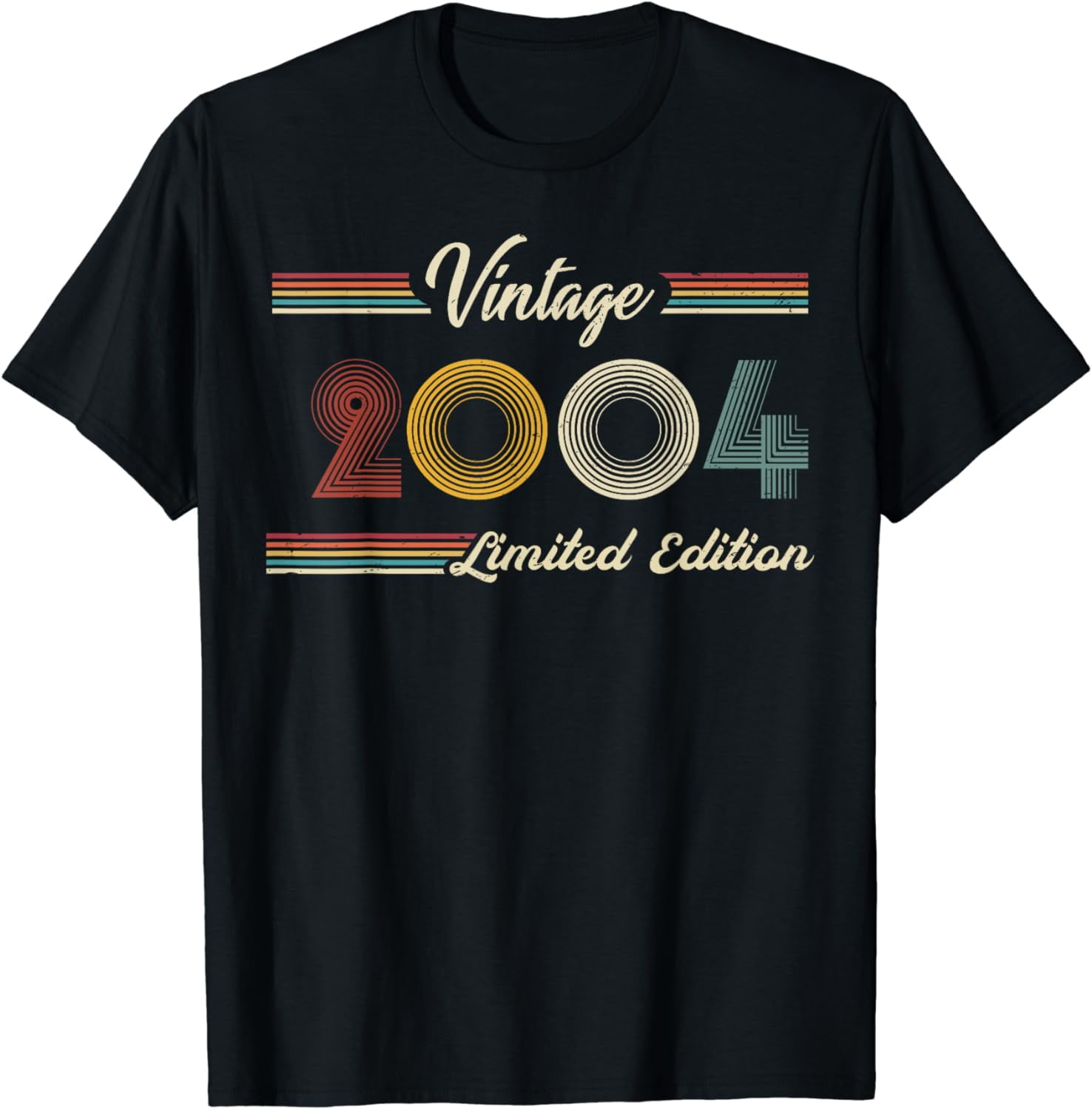 20 Years Old Vintage 2004 Limited Edition 20th Birthday T-Shirt ...
