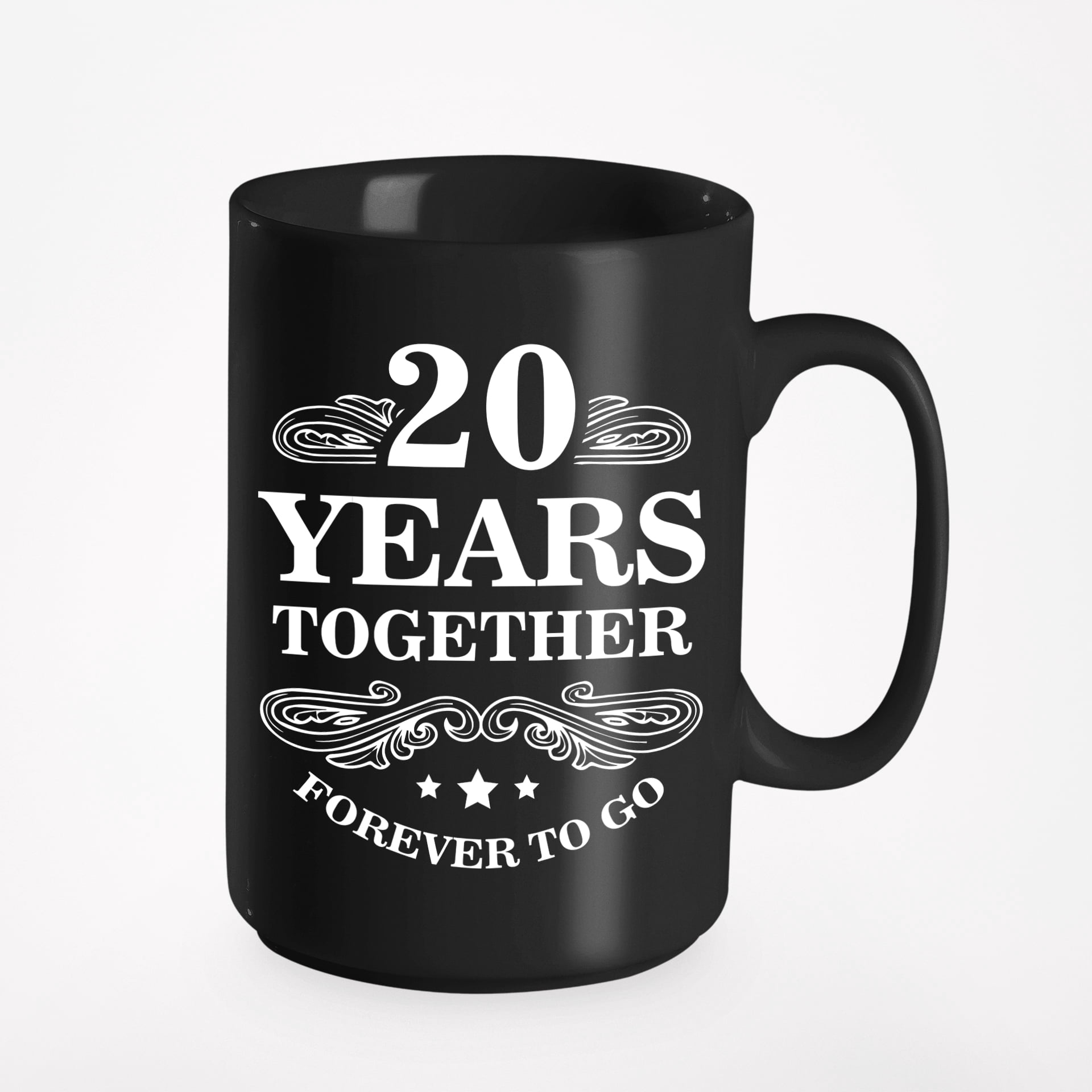 20 Years Together Forever To Go Wedding & Marriage Anniversary ...