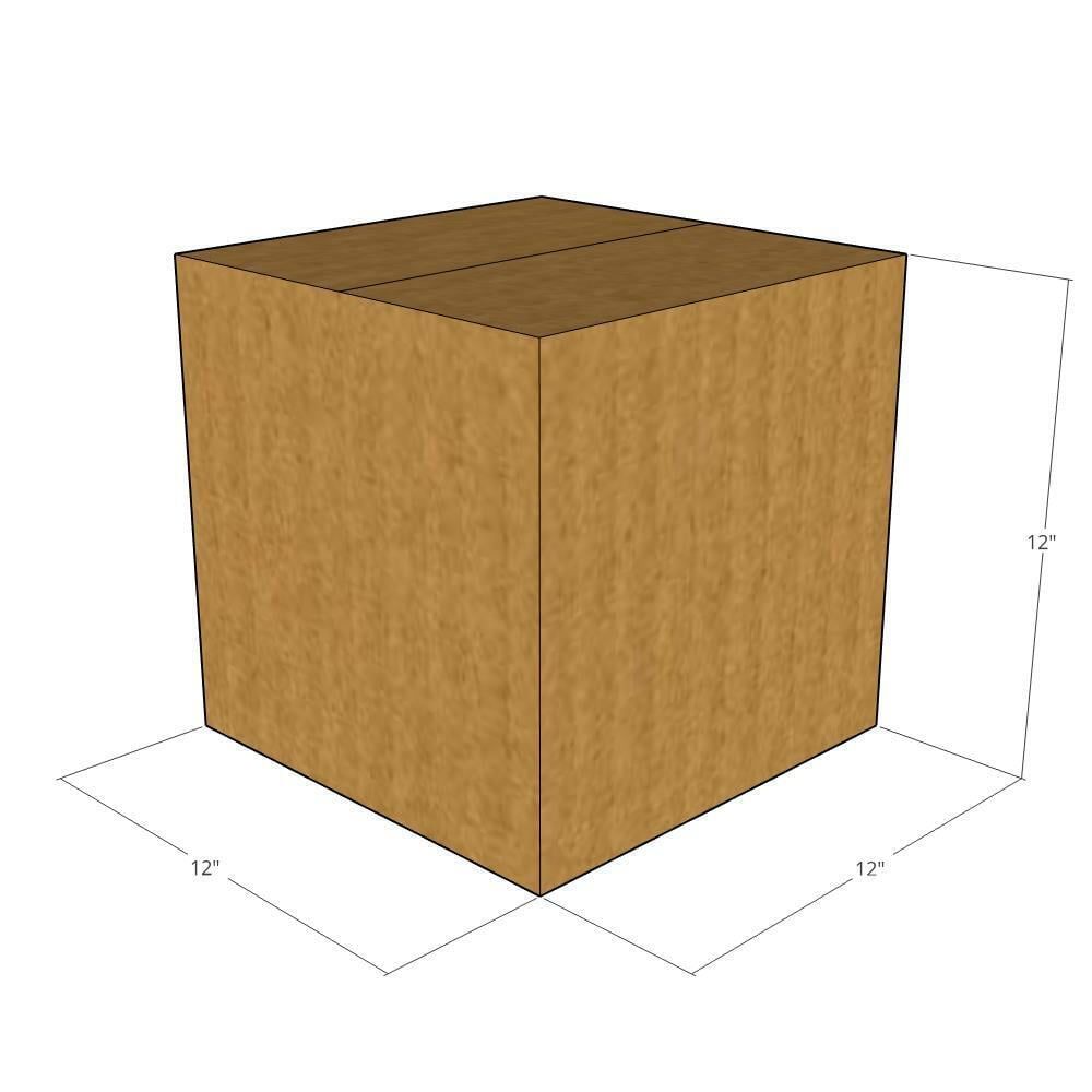 20 boxes with size of 12x12x12 - 32 ECT New - Walmart.com