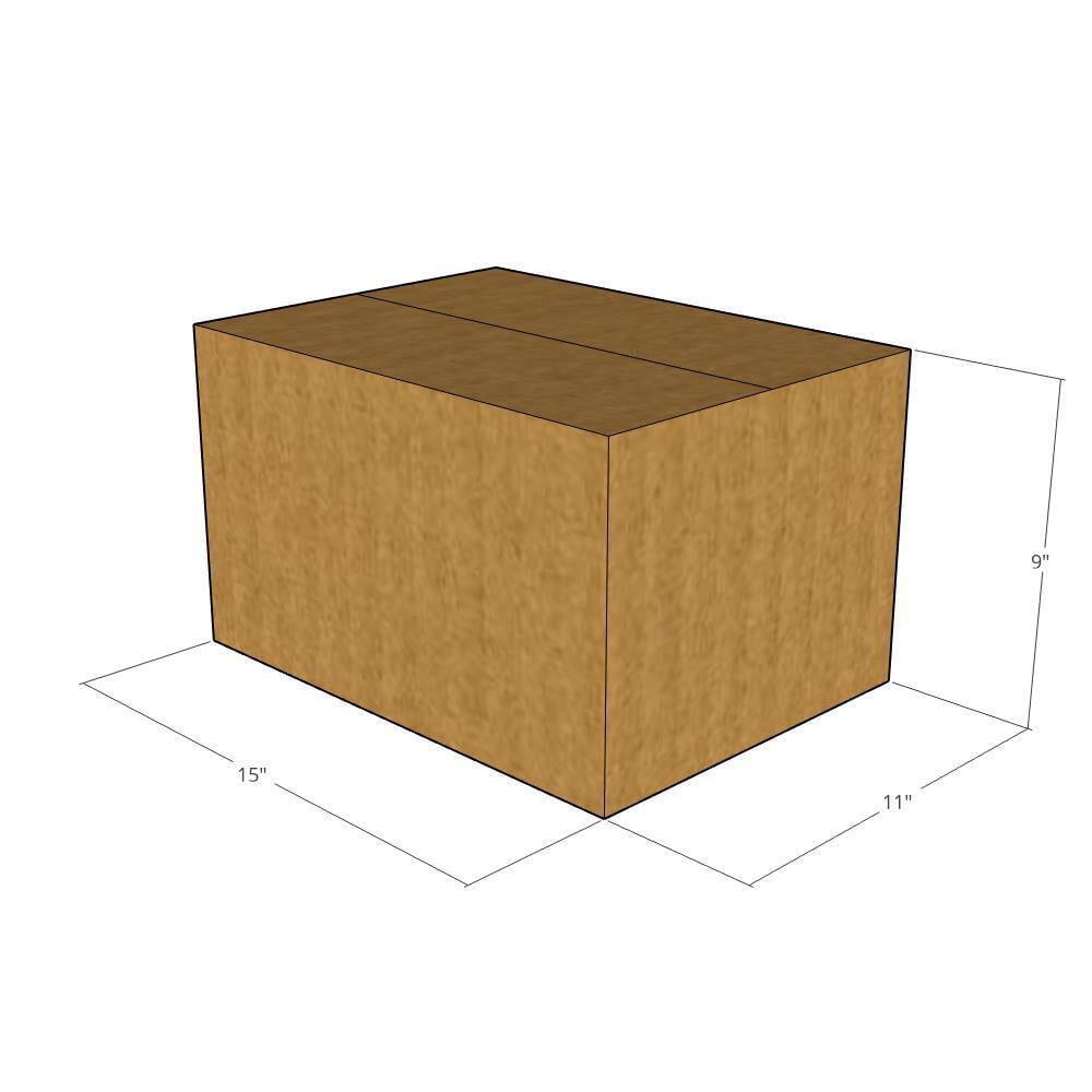 20 boxes with size of 15x11x9 - 32 ECT New - Walmart.com