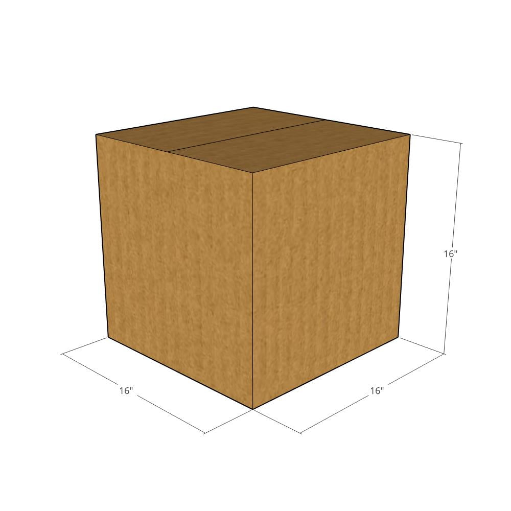 20 boxes with size of 16x16x16 - 32 ECT New - Walmart.com