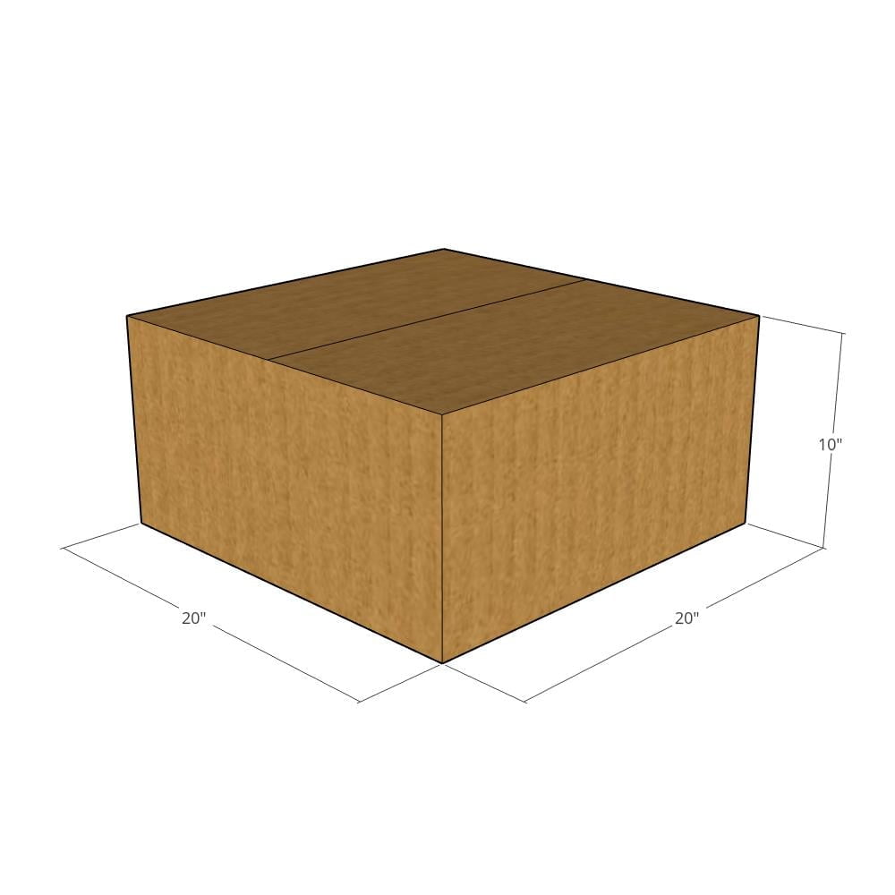 20x20x10 32 Ect Boxes Business Shipping Supplies Walmart Business