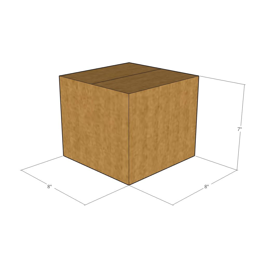 20 boxes with size of 8x8x7 - 32 ECT New - Walmart.com
