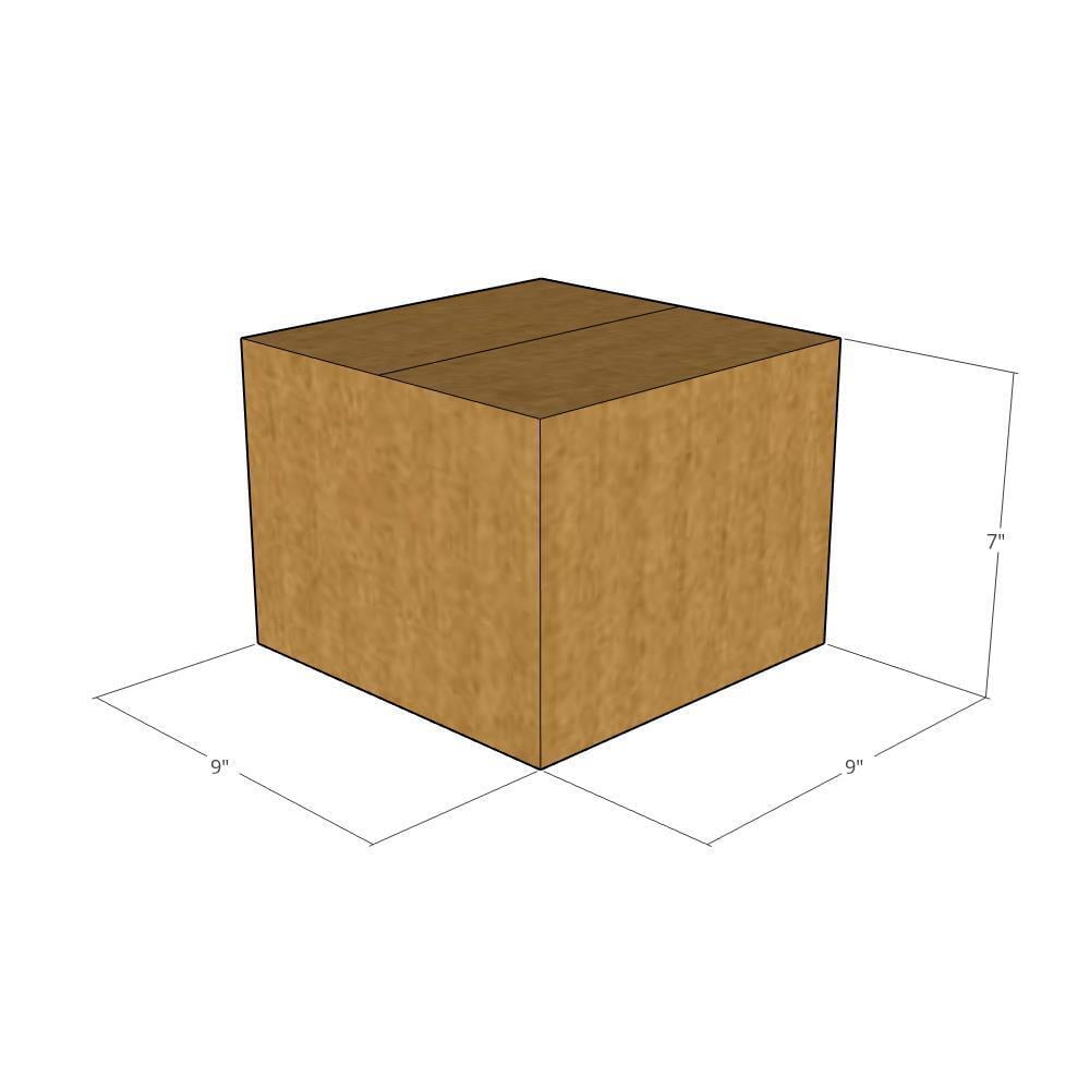 20 boxes with size of 9x9x7 - 32 ECT New - Walmart.com