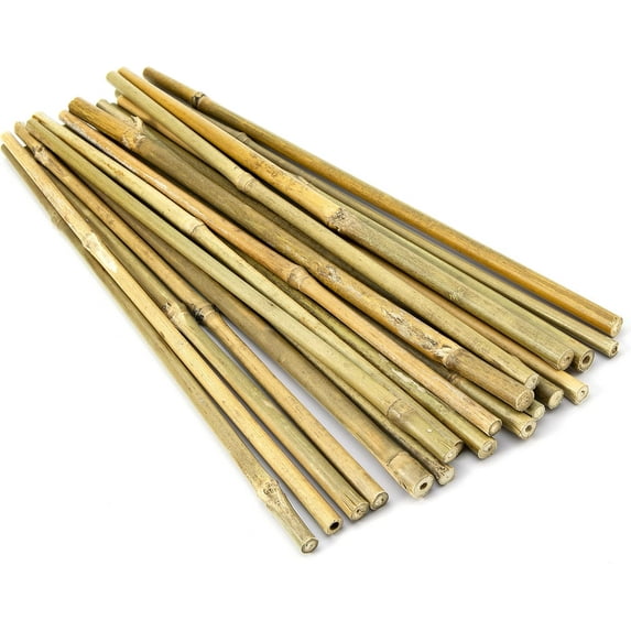 20 count 12 Inch Stakes, Garden Stakes, Stakes, Support Stakes for ...