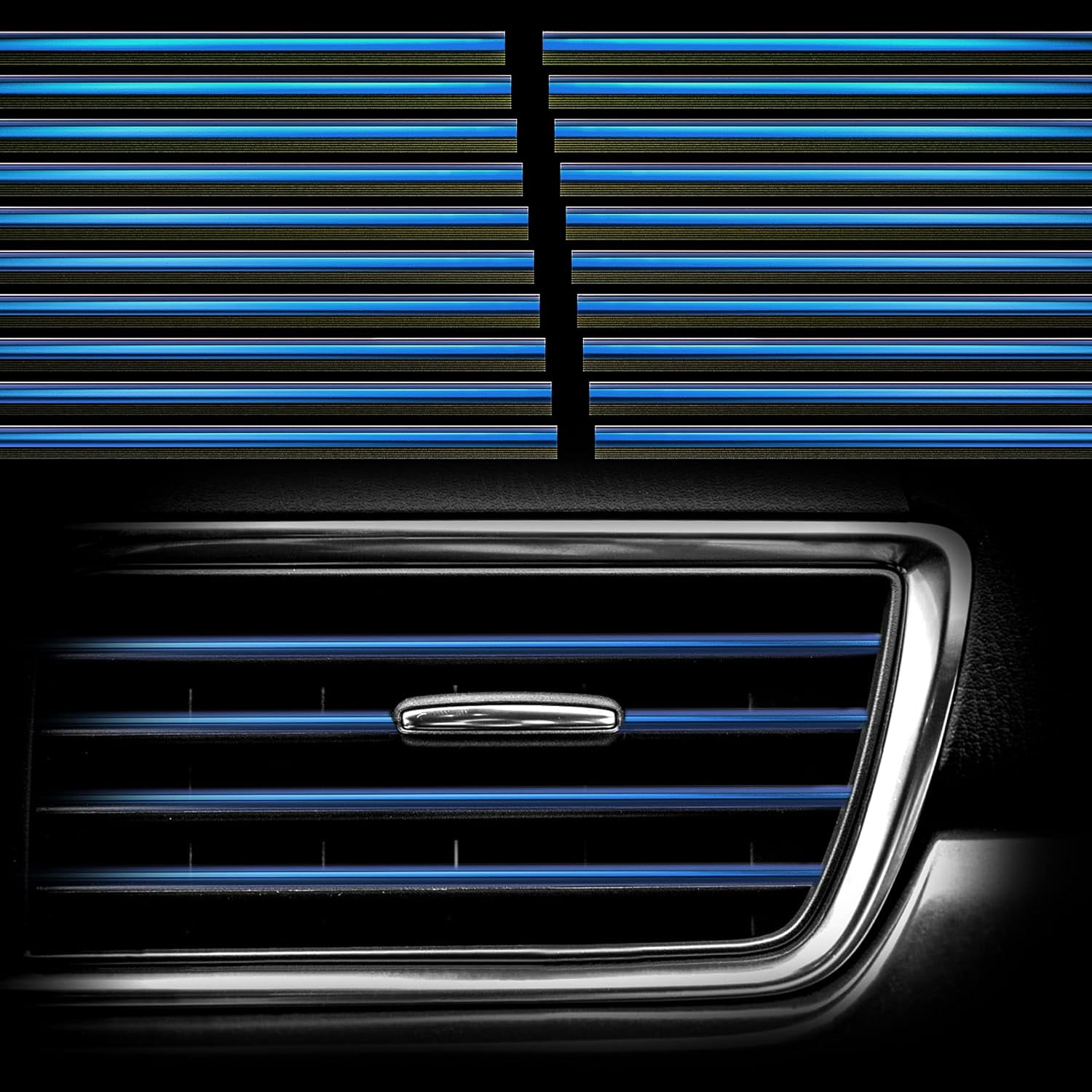 20 count Air Conditioner Vent Outlet Trim Strip, DIY Decoration PVC ...