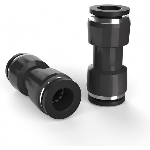 20 count Air Line Quick Connect Fittings,5/32'' OD 4mm PU Straight Air ...