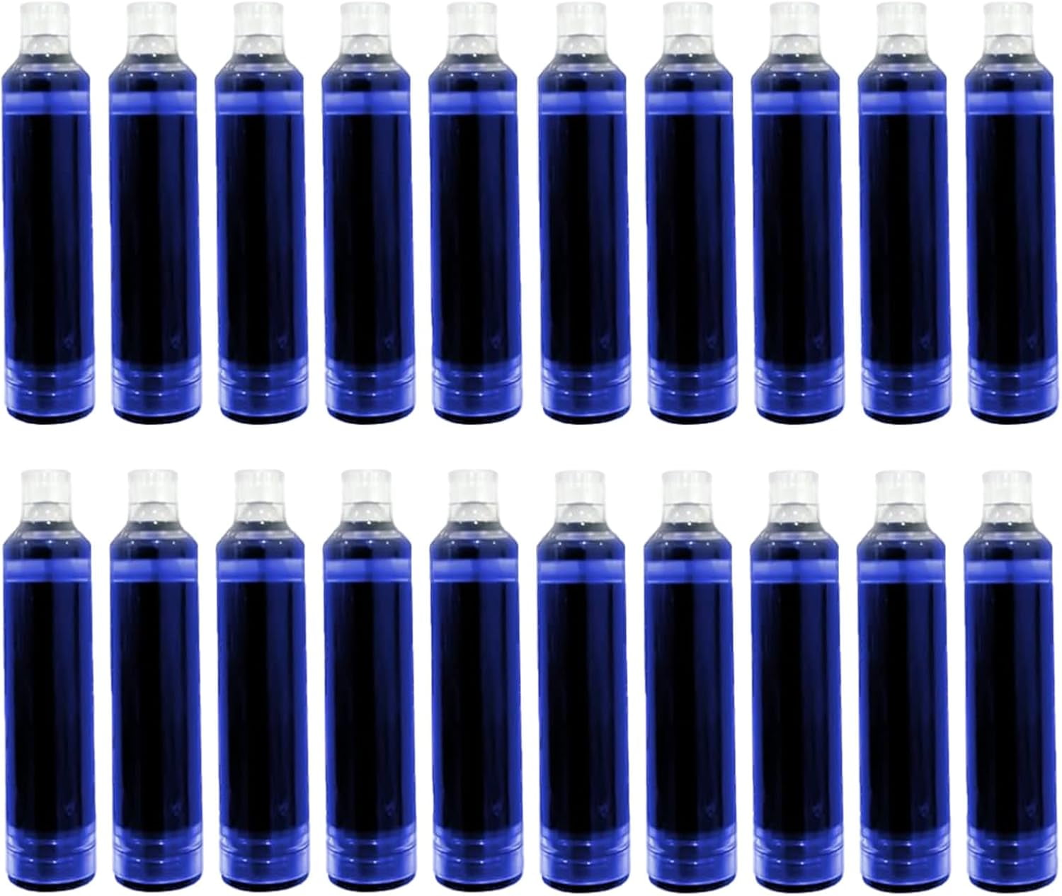 20 count Ink Cartridges Replacement for Retractable Fountain-Pen(Blue ...