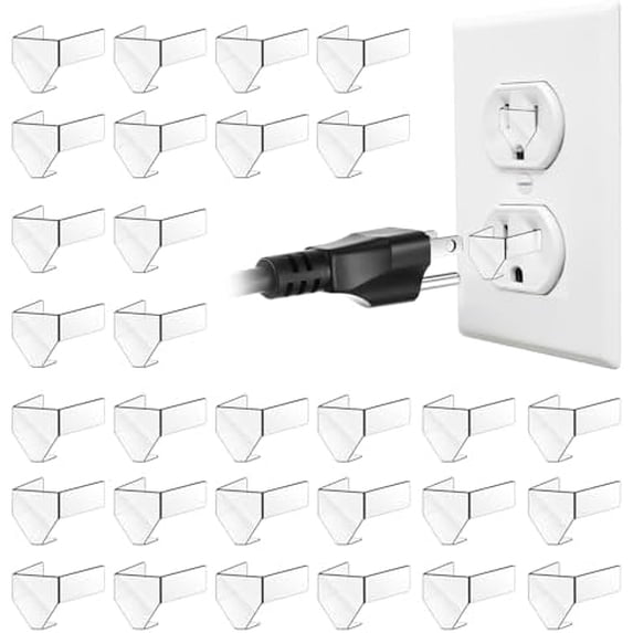20 count Loose Outlet Fix Plug for 3 Prong, Socket Outlet Tightener ...