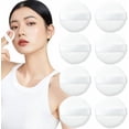 20 count Makeup Puff Puff for Loose and Foundation (White, Normal Size ...