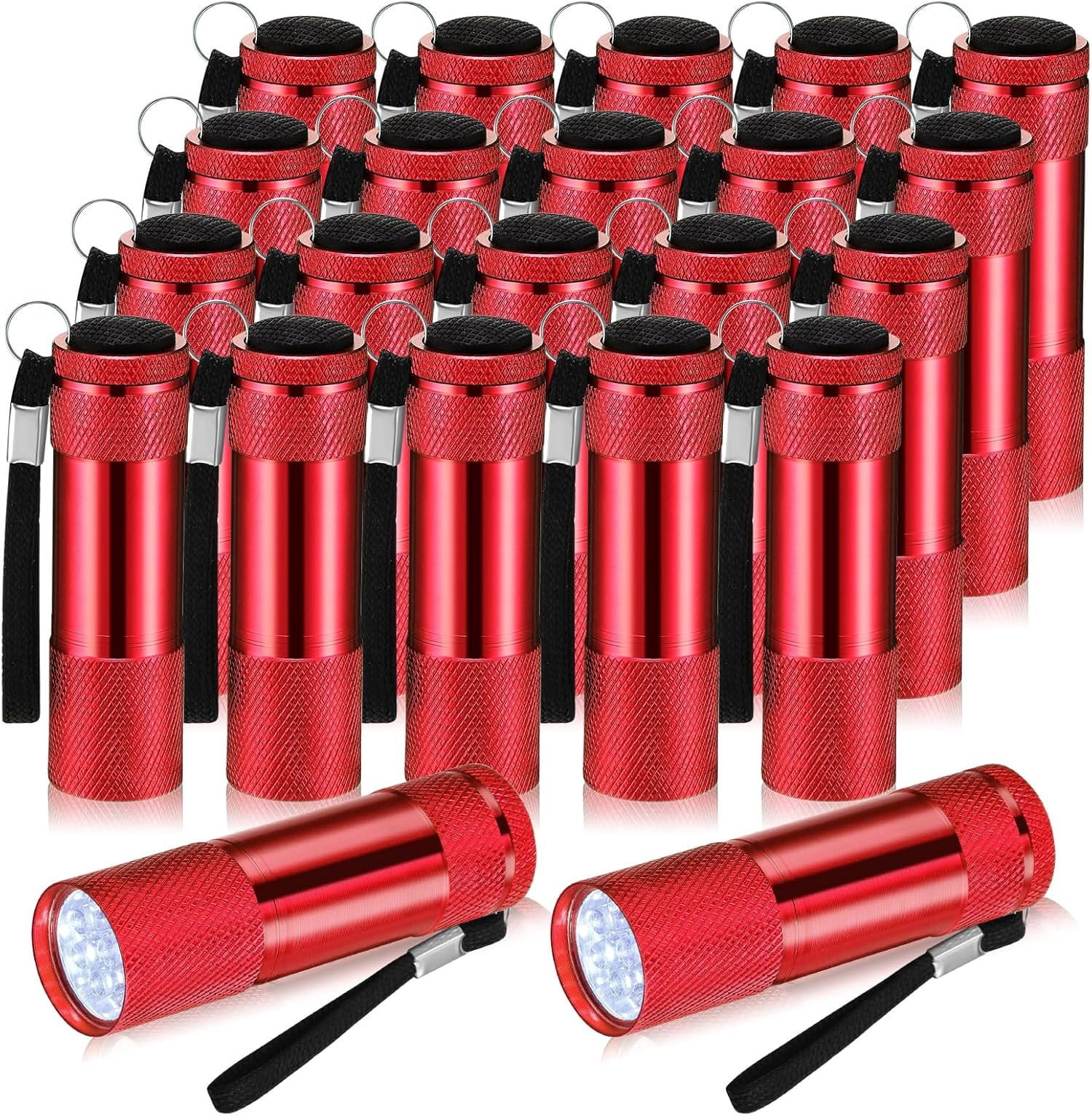 20 count Mini Flashlights Bulk, Bright Handheld Flash Light with ...