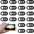 20 count Webcam Cover Slide, 0.023 Inch Ultra Thin Universal Laptop ...