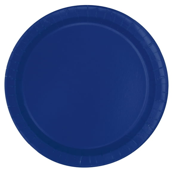 Blue Paper Plates for Parties and Events | Party & Occasions Supplies
