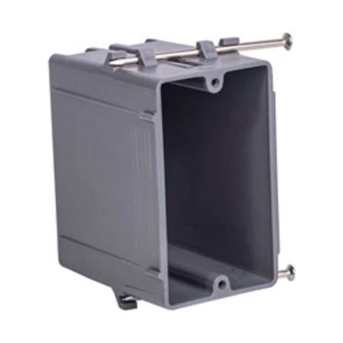 20 cu. in. 1-Gang New Work Standard Switch & Outlet Wall Electrical Box ...