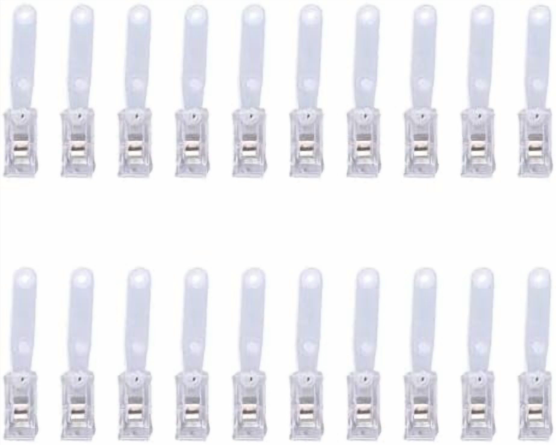 20 employee tags, pass documents, ID cards, nurse cards, clip boxes ...