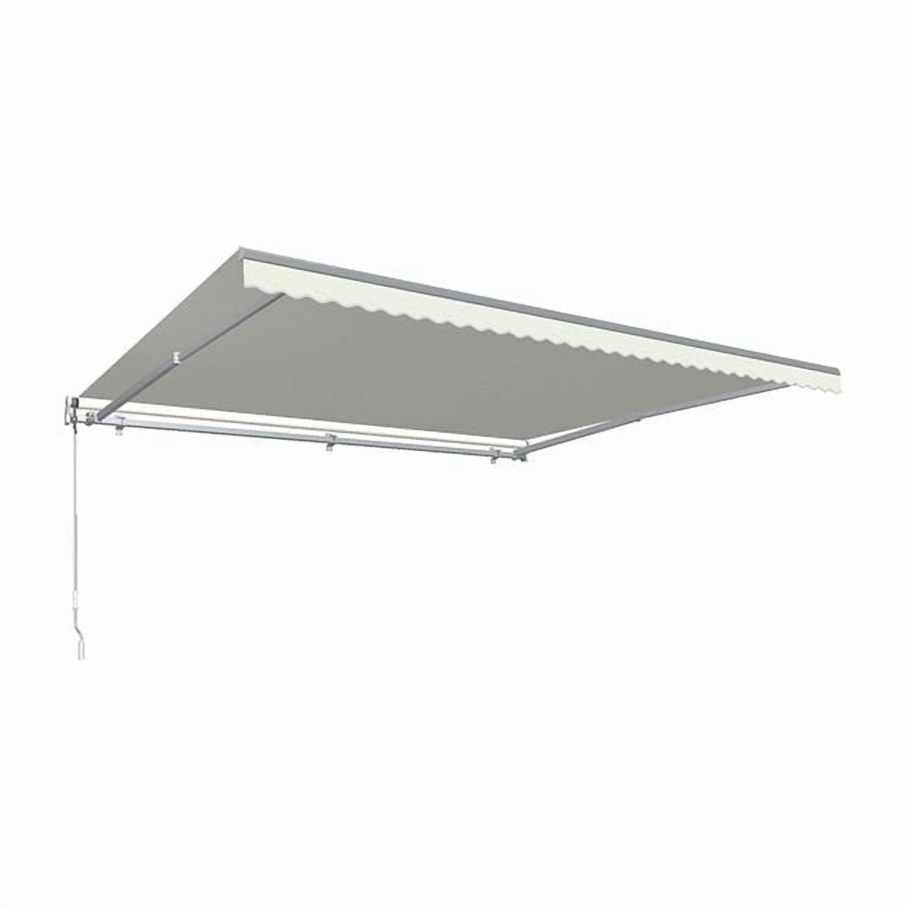 20 ft. Destin with Hood Right Motor & Remote Retractable Awning ...