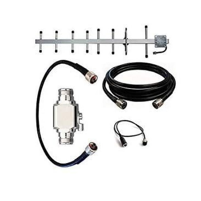 20 ft Directional Antenna Kit for BandRich P530 - Walmart Business Supplies