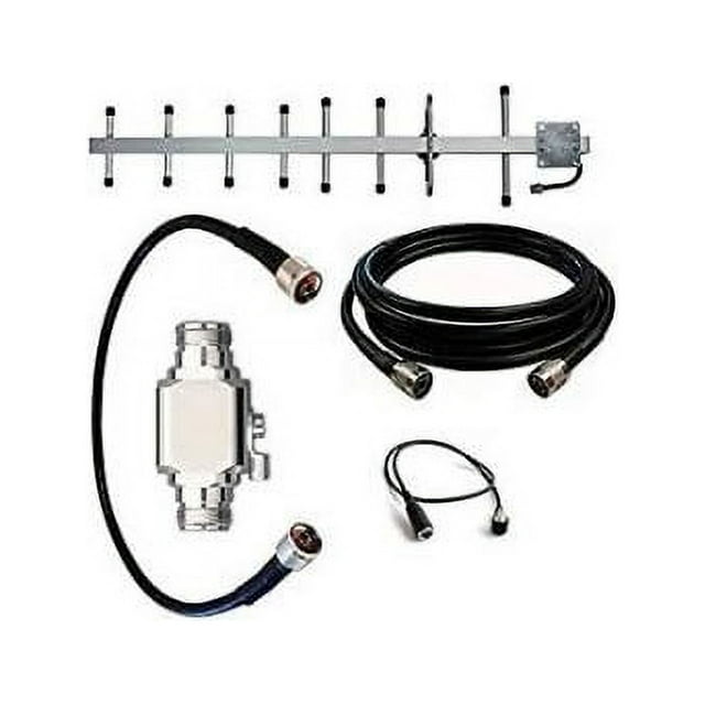 20 ft Directional Antenna Kit for LTE Devices with TS9 Antenna Ports ...