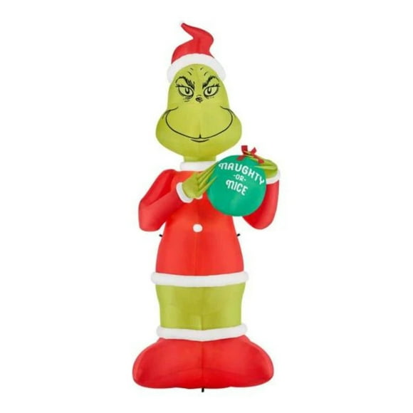 Grinch Inflatable