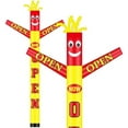 20 ft Now Open Inflatable Tube Man Advertising Giant Inflatable Guy ...
